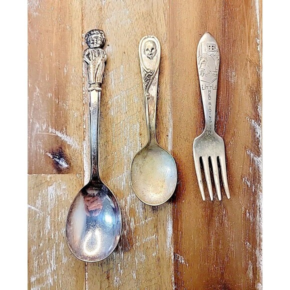 Royal Manufacturing Co. | Dining | Vtg Little Red Riding Hood Fork ...